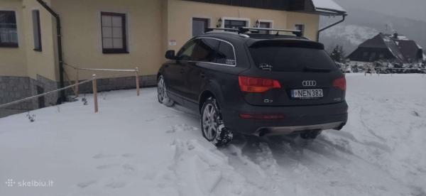 Pelēks Audi Q7 2006 Klaipėda, ar dzinēja tilpumu 3.00 L un nobraukumu 337 tūkst. km par 8700 €, foto 6 vietnē AUTOMOTO.COM.LV