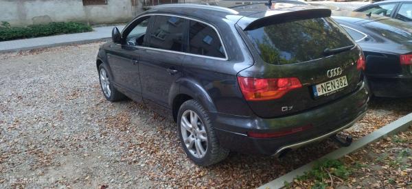 Pelēks Audi Q7 2006 Klaipėda, ar dzinēja tilpumu 3.00 L un nobraukumu 337 tūkst. km par 8700 €, foto 7 vietnē AUTOMOTO.COM.LV