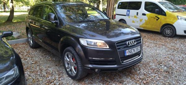 Pelēks Audi Q7 2006 Klaipėda, ar dzinēja tilpumu 3.00 L un nobraukumu 337 tūkst. km par 8700 €, foto 9 vietnē AUTOMOTO.COM.LV
