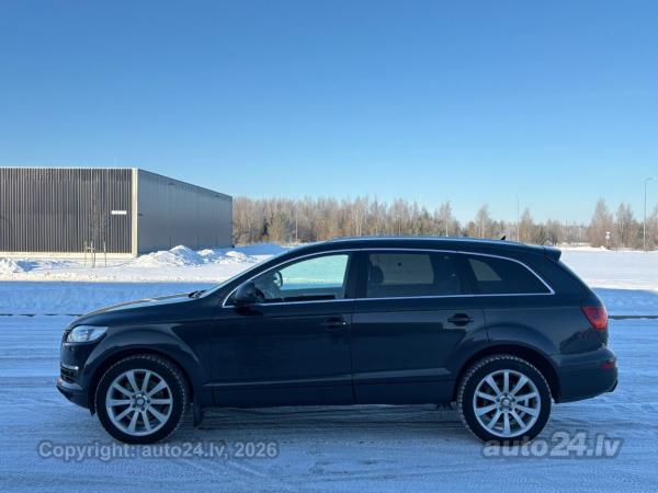 Grey Audi Q7 2006 in Rapla, with an engine capacity of 4.20 L and mileage of 285 thousand km for 4500 €, photo 5 on AUTOMOTO.COM.LV