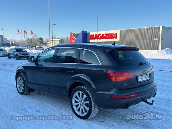 Grey Audi Q7 2006 in Rapla, with an engine capacity of 4.20 L and mileage of 285 thousand km for 4500 €, photo 6 on AUTOMOTO.COM.LV
