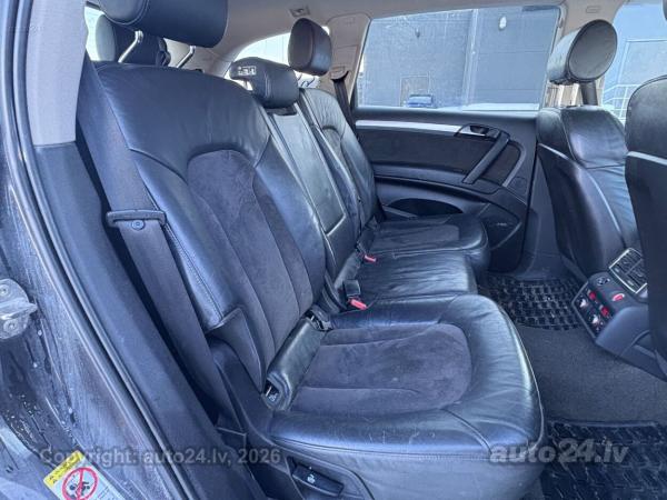 Grey Audi Q7 2006 in Rapla, with an engine capacity of 4.20 L and mileage of 285 thousand km for 4500 €, photo 8 on AUTOMOTO.COM.LV