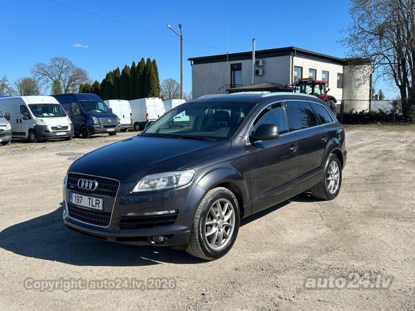 Grey Audi Q7 2006 in Valga, with an engine capacity of 3.00 L and mileage of 412 thousand km for 3300 €, photo 1 on AUTOMOTO.COM.LV