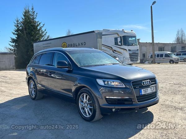 Grey Audi Q7 2006 in Valga, with an engine capacity of 3.00 L and mileage of 412 thousand km for 3300 €, photo 2 on AUTOMOTO.COM.LV