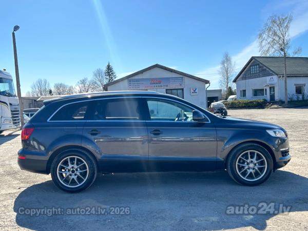 Grey Audi Q7 2006 in Valga, with an engine capacity of 3.00 L and mileage of 412 thousand km for 3300 €, photo 3 on AUTOMOTO.COM.LV