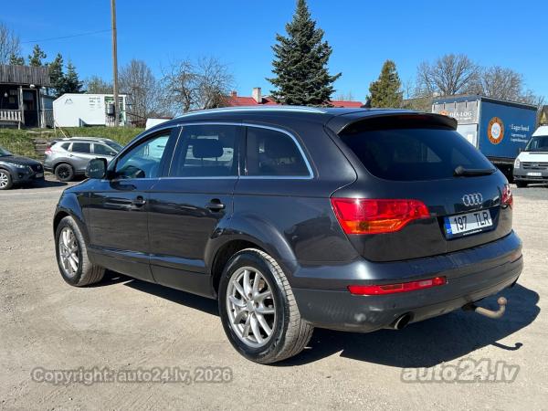 Grey Audi Q7 2006 in Valga, with an engine capacity of 3.00 L and mileage of 412 thousand km for 3300 €, photo 6 on AUTOMOTO.COM.LV