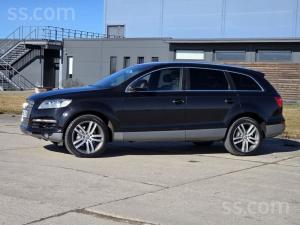 Pelēks Audi Q7 2006 Rīga, ar dzinēja tilpumu 3.00 L un nobraukumu 226 tūkst. km par 6990 €, foto 10 vietnē AUTOMOTO.COM.LV