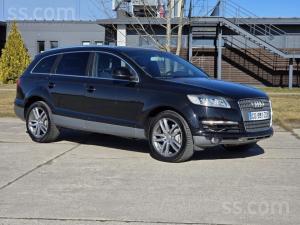 Pelēks Audi Q7 2006 Rīga, ar dzinēja tilpumu 3.00 L un nobraukumu 226 tūkst. km par 6990 €, foto 12 vietnē AUTOMOTO.COM.LV