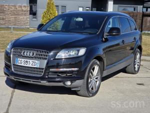 Pelēks Audi Q7 2006 Rīga, ar dzinēja tilpumu 3.00 L un nobraukumu 226 tūkst. km par 6990 €, foto 15 vietnē AUTOMOTO.COM.LV