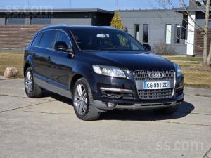 Pelēks Audi Q7 2006 Rīga, ar dzinēja tilpumu 3.00 L un nobraukumu 226 tūkst. km par 6990 €, foto 16 vietnē AUTOMOTO.COM.LV