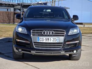 Pelēks Audi Q7 2006 Rīga, ar dzinēja tilpumu 3.00 L un nobraukumu 226 tūkst. km par 6990 €, foto 17 vietnē AUTOMOTO.COM.LV
