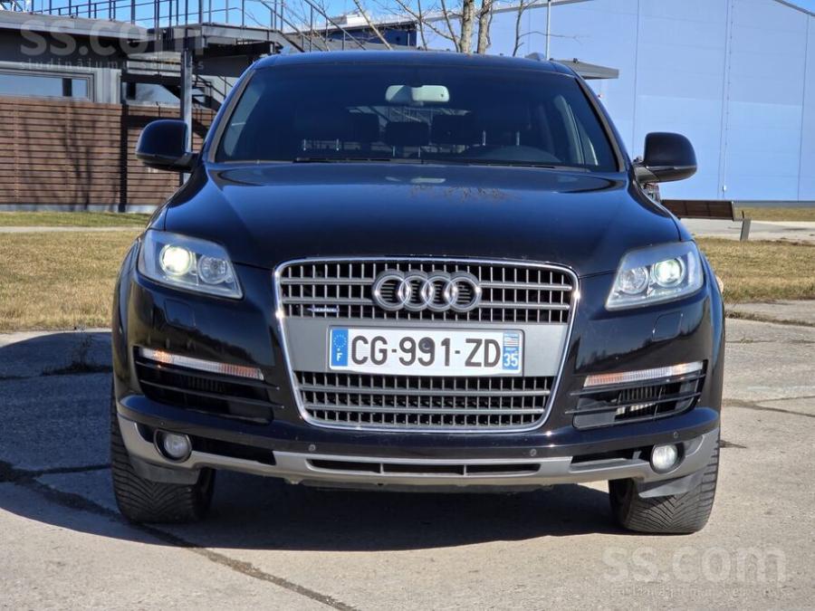 Pelēks Audi Q7 2006 Rīga, ar dzinēja tilpumu 3.00 L un nobraukumu 226 tūkst. km par 6990 €, foto 17 vietnē AUTOMOTO.COM.LV