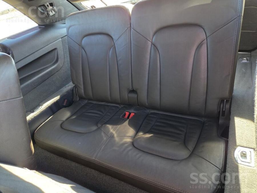 Pelēks Audi Q7 2006 Rīga, ar dzinēja tilpumu 3.00 L un nobraukumu 226 tūkst. km par 6990 €, foto 20 vietnē AUTOMOTO.COM.LV