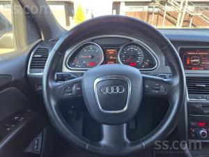 Pelēks Audi Q7 2006 Rīga, ar dzinēja tilpumu 3.00 L un nobraukumu 226 tūkst. km par 6990 €, foto 26 vietnē AUTOMOTO.COM.LV