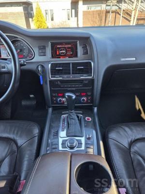 Pelēks Audi Q7 2006 Rīga, ar dzinēja tilpumu 3.00 L un nobraukumu 226 tūkst. km par 6990 €, foto 32 vietnē AUTOMOTO.COM.LV