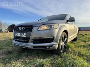 Grey Audi Q7 2006 in Riga, with an engine capacity of 3.00 L and mileage of 322 thousand km for 5500 €, photo  on AUTOMOTO.COM.LV