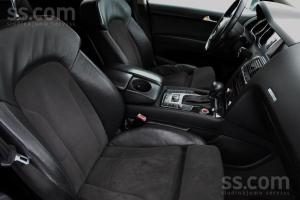 Grey Audi Q7 2006 in Riga, with an engine capacity of 3.00 L and mileage of 322 thousand km for 5500 €, photo 14 on AUTOMOTO.COM.LV