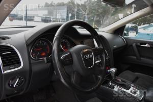Grey Audi Q7 2006 in Riga, with an engine capacity of 3.00 L and mileage of 322 thousand km for 5500 €, photo 16 on AUTOMOTO.COM.LV