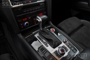 Grey Audi Q7 2006 in Riga, with an engine capacity of 3.00 L and mileage of 322 thousand km for 5500 €, photo 18 on AUTOMOTO.COM.LV