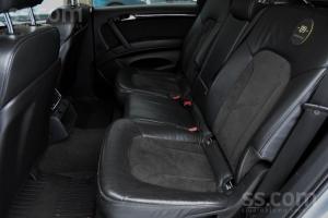 Grey Audi Q7 2006 in Riga, with an engine capacity of 3.00 L and mileage of 322 thousand km for 5500 €, photo 19 on AUTOMOTO.COM.LV