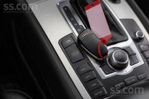 Серый Ауди Ку 7 2006 в Рига, объемом двигателя 3.00 л и пробегом 292 тыс. км за 7290 €, фото 29 на AUTOMOTO.COM.LV