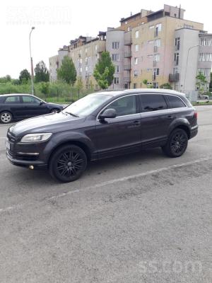 Grey Audi Q7 2006 in Jelgava, with an engine capacity of 3.00 L and mileage of 500 thousand km for 4800 €, photo  on AUTOMOTO.COM.LV