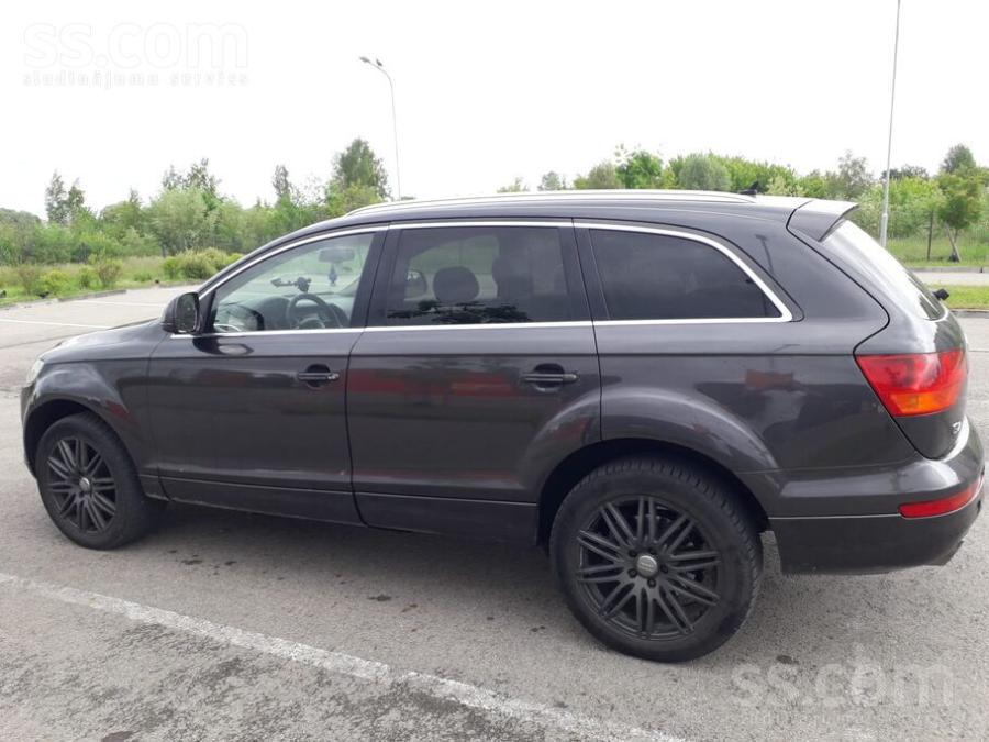 Серый Ауди Ку 7 2006 в Елгава, объемом двигателя 3.00 л и пробегом 500 тыс. км за 4800 €, фото 3 на AUTOMOTO.COM.LV