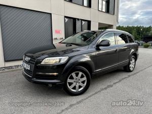 Pelēks Audi Q7 2006 Tartu, ar dzinēja tilpumu 3.00 L un nobraukumu 257 tūkst. km par 5499 €, foto  vietnē AUTOMOTO.COM.LV