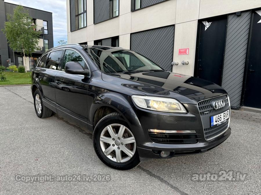 Pelēks Audi Q7 2006 Tartu, ar dzinēja tilpumu 3.00 L un nobraukumu 257 tūkst. km par 5499 €, foto 4 vietnē AUTOMOTO.COM.LV