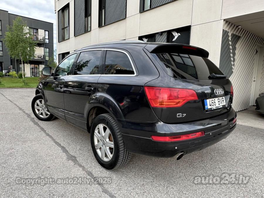 Pelēks Audi Q7 2006 Tartu, ar dzinēja tilpumu 3.00 L un nobraukumu 257 tūkst. km par 5499 €, foto 5 vietnē AUTOMOTO.COM.LV