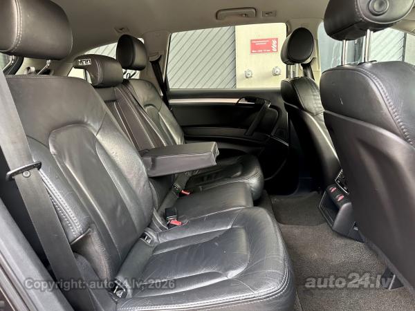 Серый Ауди Ку 7 2006 в Тарту, объемом двигателя 3.00 л и пробегом 257 тыс. км за 5499 €, фото 6 на AUTOMOTO.COM.LV