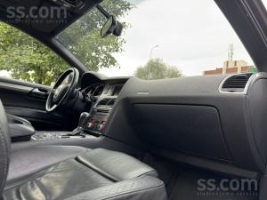 Серый Ауди Ку 7 2006 в Рига, объемом двигателя 3.00 л и пробегом 356 тыс. км за 6290 €, фото 11 на AUTOMOTO.COM.LV
