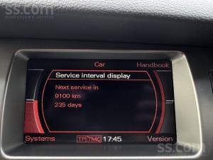 Серый Ауди Ку 7 2006 в Рига, объемом двигателя 3.00 л и пробегом 356 тыс. км за 6290 €, фото 16 на AUTOMOTO.COM.LV