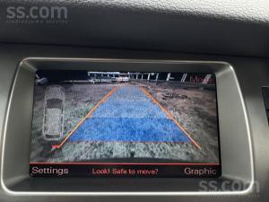 Серый Ауди Ку 7 2006 в Рига, объемом двигателя 3.00 л и пробегом 356 тыс. км за 6290 €, фото 25 на AUTOMOTO.COM.LV