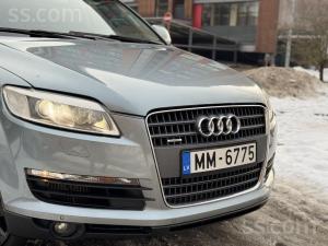 Pelēks Audi Q7 2006 Rīga, ar dzinēja tilpumu 3.00 L un nobraukumu 317 tūkst. km par 4990 €, foto 3 vietnē AUTOMOTO.COM.LV