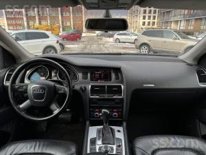 Pelēks Audi Q7 2006 Rīga, ar dzinēja tilpumu 3.00 L un nobraukumu 317 tūkst. km par 4990 €, foto 12 vietnē AUTOMOTO.COM.LV