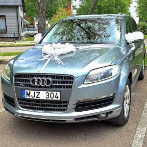 Grey Audi Q7 2006 in Jonava, with an engine capacity of 4.16 L and mileage of 186 thousand km for 5990 €, photo  on AUTOMOTO.COM.LV