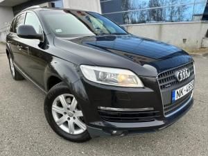 Grey Audi Q7 2006 in Riga, with an engine capacity of 3.00 L and mileage of 316 thousand km for 6390 €, photo 3 on AUTOMOTO.COM.LV