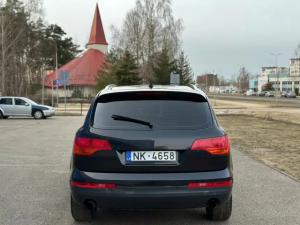 Grey Audi Q7 2006 in Riga, with an engine capacity of 3.00 L and mileage of 316 thousand km for 6390 €, photo 10 on AUTOMOTO.COM.LV