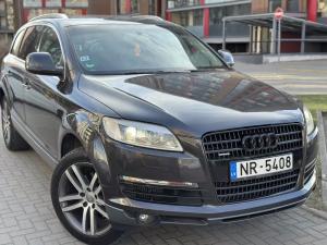 Grey Audi Q7 2006 in Riga, with an engine capacity of 3.00 L and mileage of 324 thousand km for 6490 €, photo  on AUTOMOTO.COM.LV