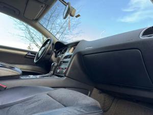 Grey Audi Q7 2006 in Riga, with an engine capacity of 3.00 L and mileage of 324 thousand km for 6490 €, photo 22 on AUTOMOTO.COM.LV