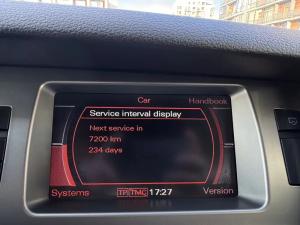 Grey Audi Q7 2006 in Riga, with an engine capacity of 3.00 L and mileage of 324 thousand km for 6490 €, photo 28 on AUTOMOTO.COM.LV