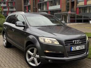 Pelēks Audi Q7 2006 Rīga, ar dzinēja tilpumu 3.00 L un nobraukumu 325 tūkst. km par 5990 €, foto  vietnē AUTOMOTO.COM.LV