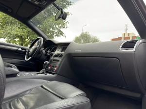 Grey Audi Q7 2006 in Riga, with an engine capacity of 3.00 L and mileage of 356 thousand km for 7490 €, photo 10 on AUTOMOTO.COM.LV
