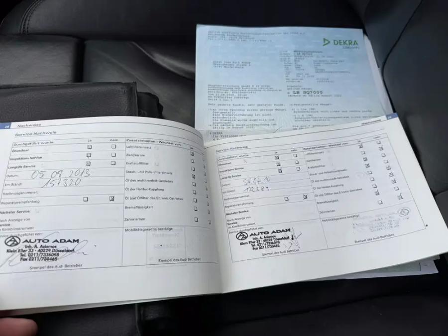 Grey Audi Q7 2006 in Riga, with an engine capacity of 3.00 L and mileage of 356 thousand km for 7490 €, photo 40 on AUTOMOTO.COM.LV