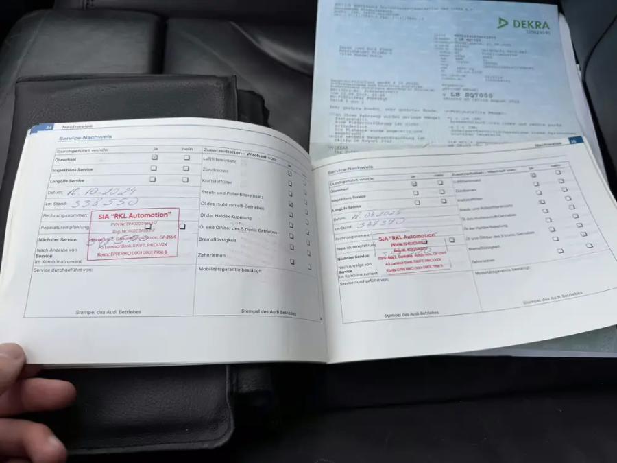 Grey Audi Q7 2006 in Riga, with an engine capacity of 3.00 L and mileage of 356 thousand km for 7490 €, photo 43 on AUTOMOTO.COM.LV