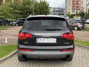 Grey Audi Q7 2006 in Riga, with an engine capacity of 3.00 L and mileage of 328 thousand km for 5990 €, photo 6 on AUTOMOTO.COM.LV