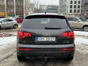Grey Audi Q7 2006 in Riga, with an engine capacity of 3.00 L and mileage of 374 thousand km for 5990 €, photo 5 on AUTOMOTO.COM.LV