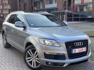 Grey Audi Q7 2006 in Riga, with an engine capacity of 3.00 L and mileage of 196 thousand km for 6790 €, photo  on AUTOMOTO.COM.LV