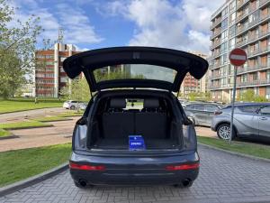 Pelēks Audi Q7 2006 Rīga, ar dzinēja tilpumu 3.00 L un nobraukumu 270 tūkst. km par 5990 €, foto 10 vietnē AUTOMOTO.COM.LV